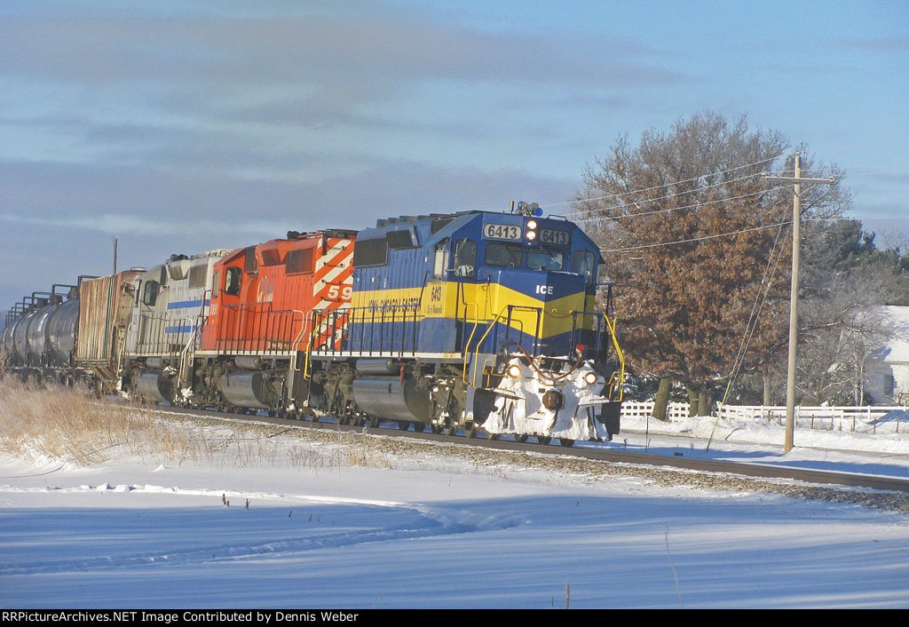 ICE 6413, CP's Tomah Sub.